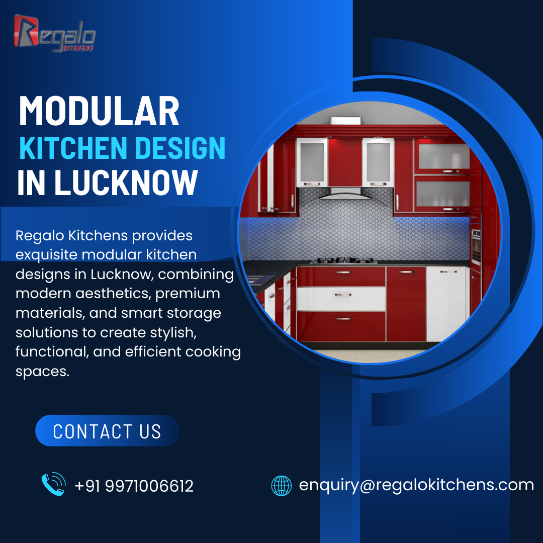 Modular Kitchen Design In Lucknow - Vikash Kumar - Medium