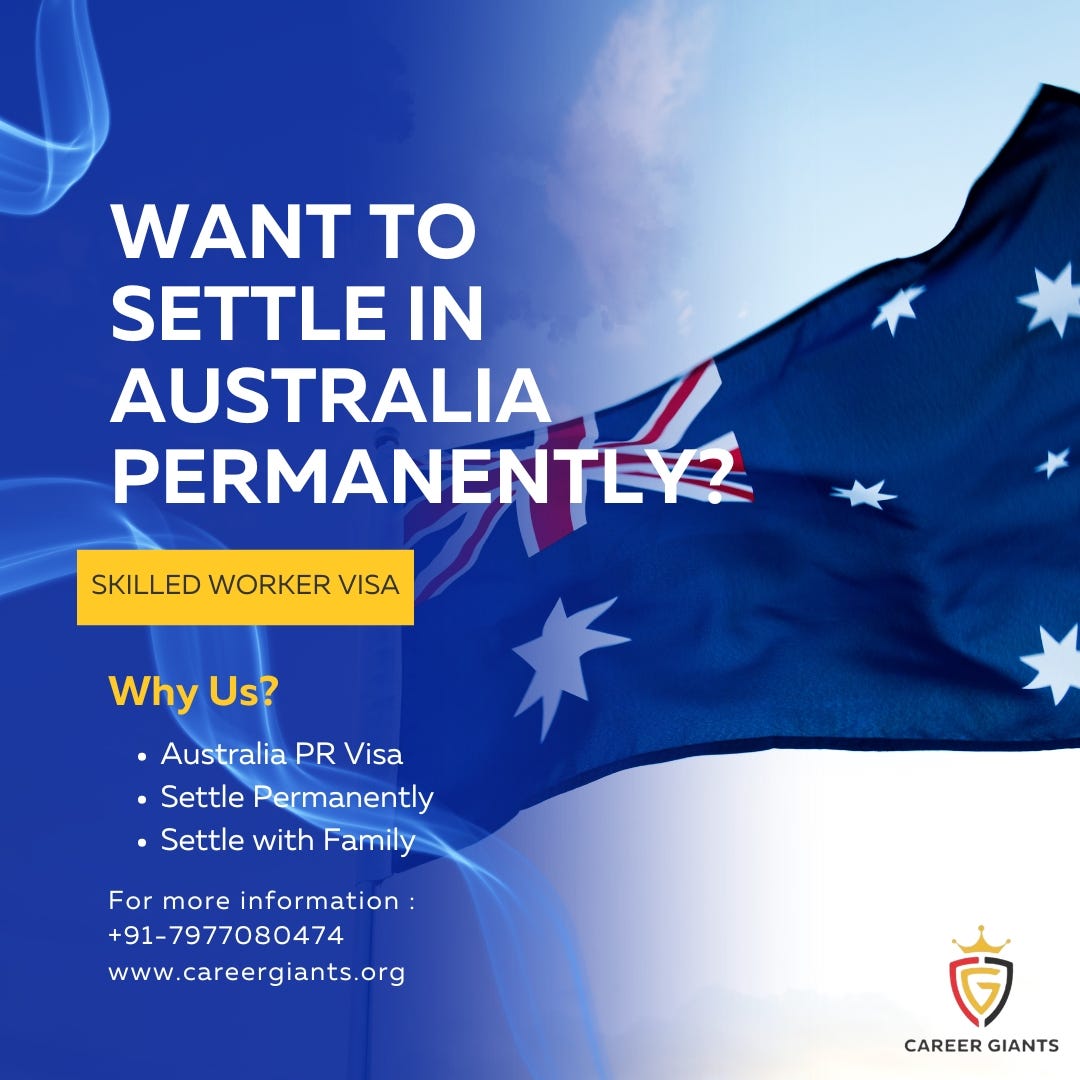 Make Australia Your New Home: Career Giants Simplifies Your Immigration ...