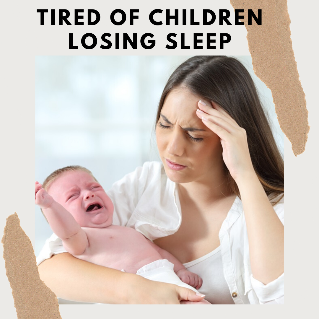 Sleep Struggles — Why Do Children Cry As They Learn How To Sleep | by ...