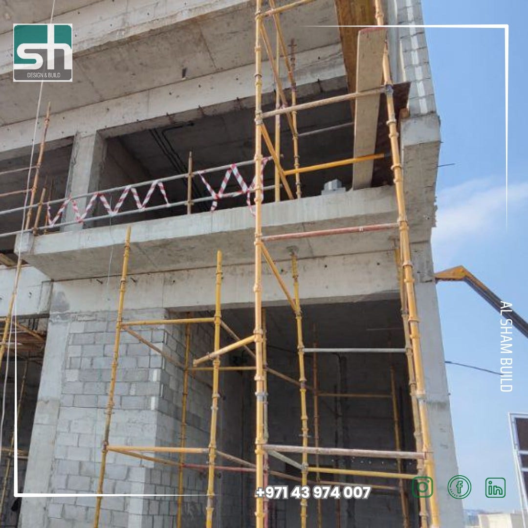 Best Construction Work in Dubai | Build and Decor | Al Sham Build | by ...
