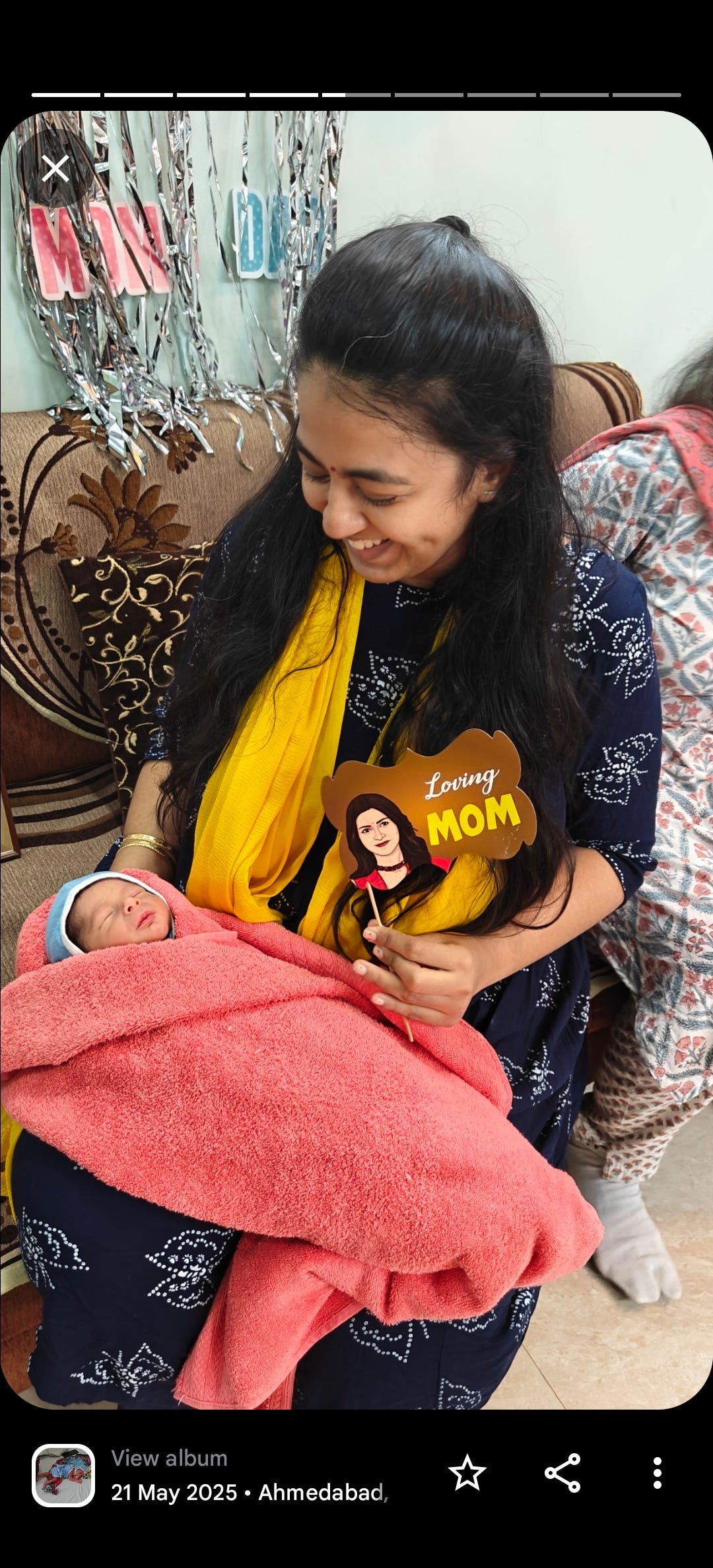 Gave Birth- I delivered.. Baby Boy or Baby Girl | by Disha Daswani | The Introvert Sayings | May ...