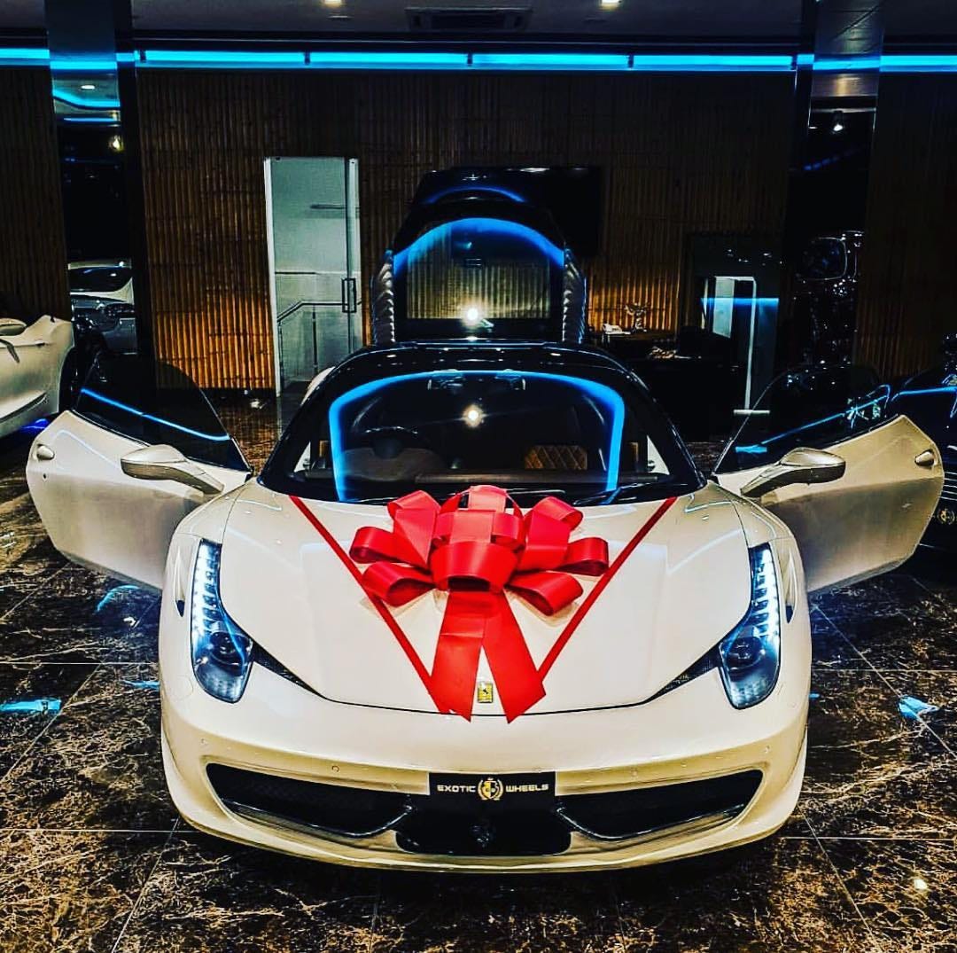 Customizable Giant Car Bows for Any Occasion | Carbows - Carbows - Medium
