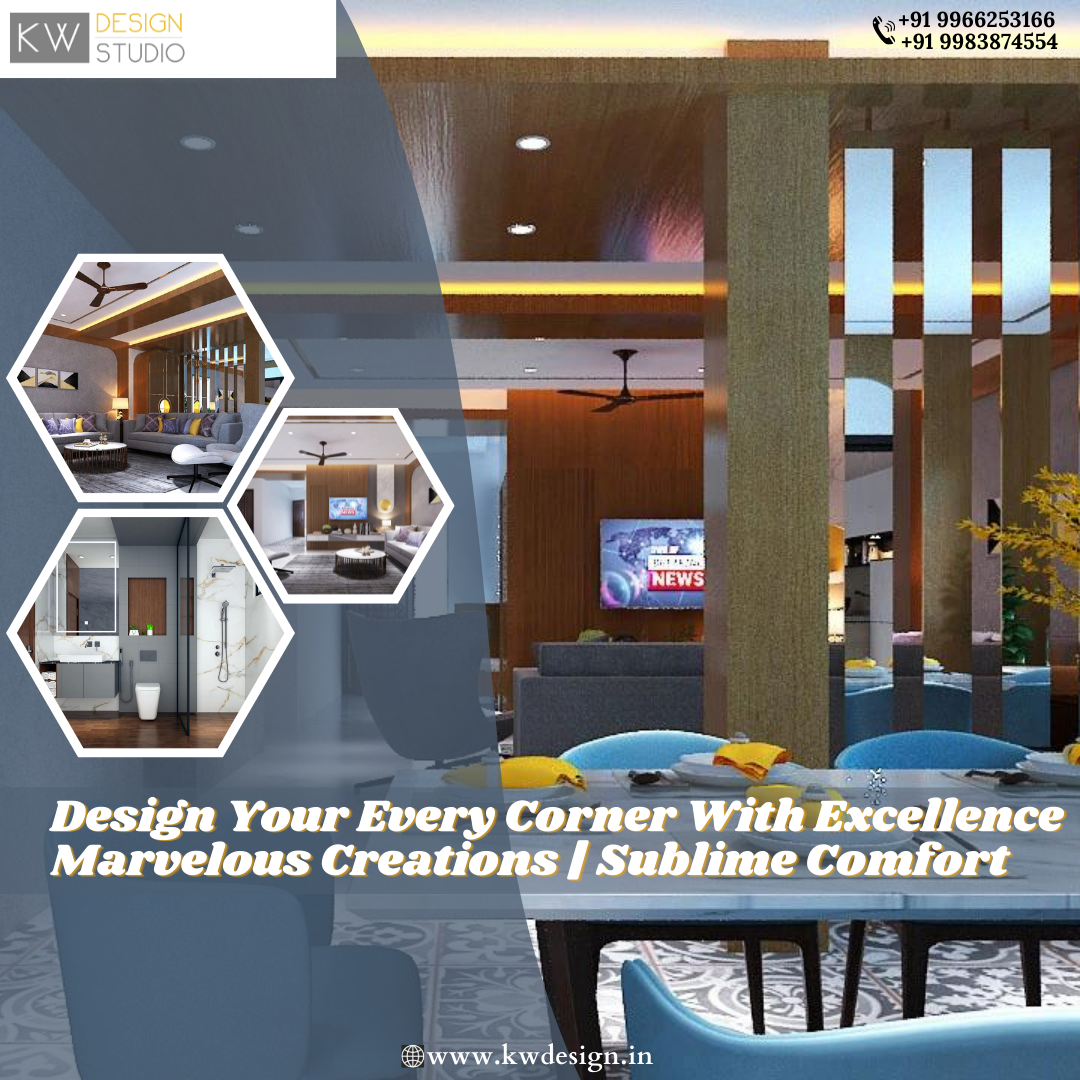 Unbelievable Interior Design For Duplex in Affordable Price | KW Design Studio | by Kwdesign ...