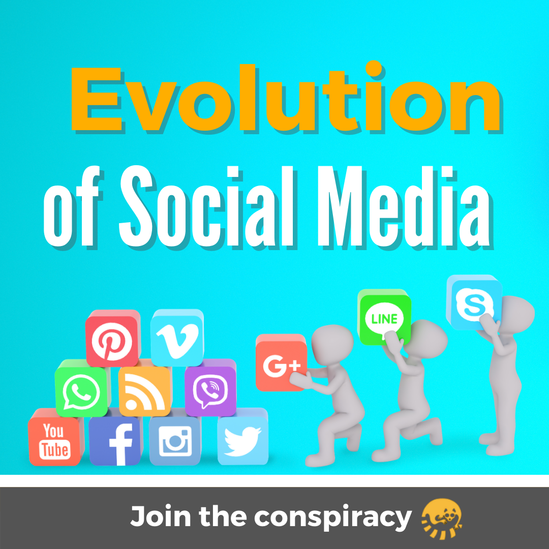 Evolution Of Social Media