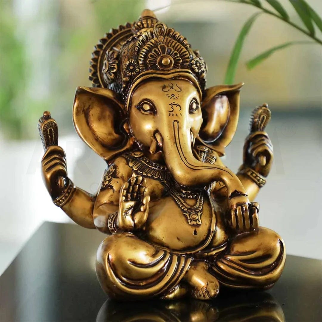 Ganesh Idol: A Divine Symbol of Wisdom, Prosperity, and Joy | by The ...
