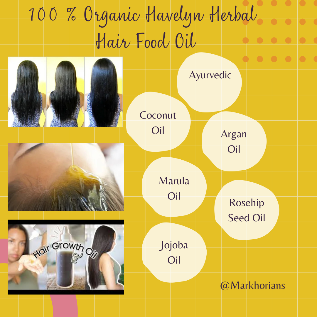 The Magic of Organic Havelyn Hair Food Oil | by Tahira Hammad | May ...