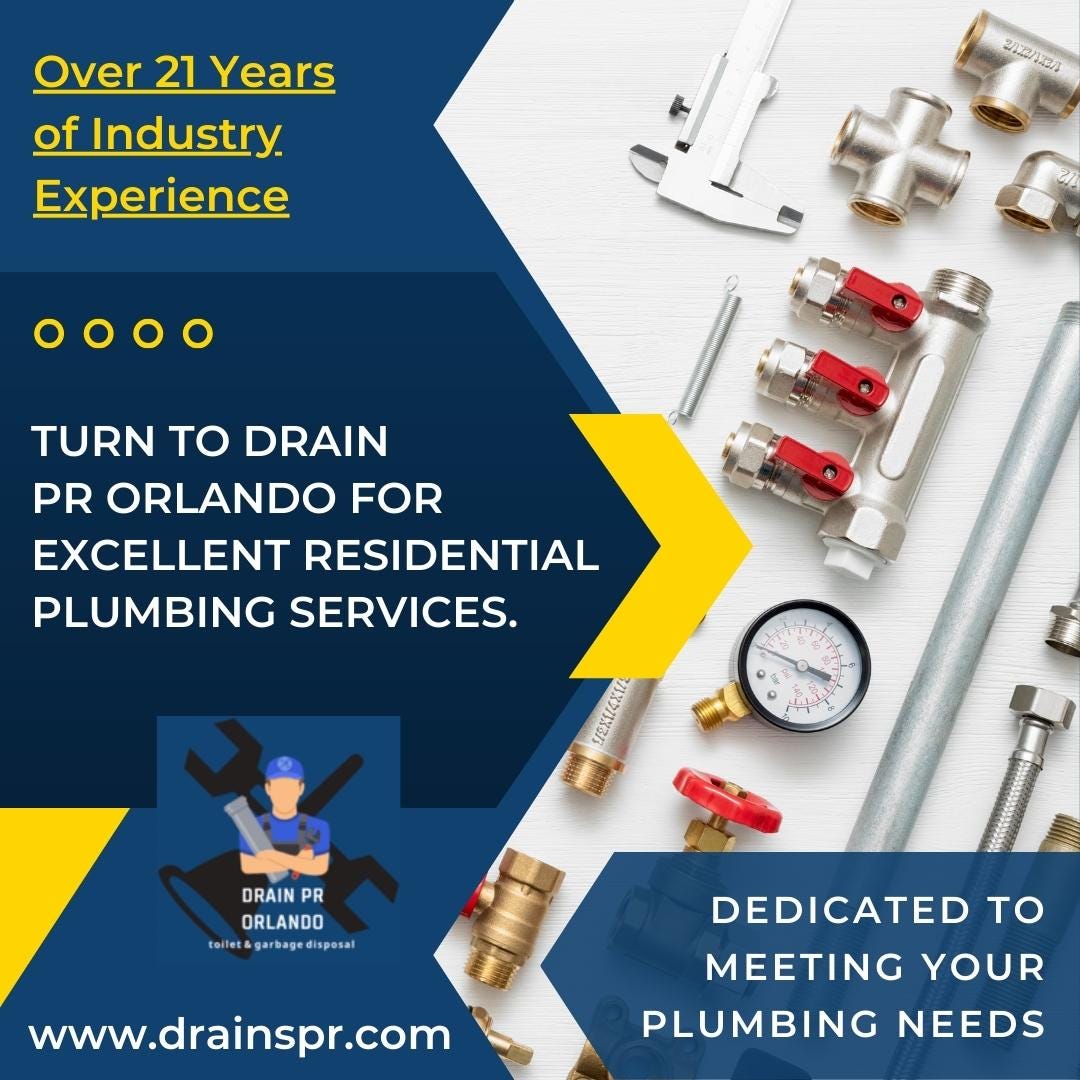 Plumbing Companies — Sanford, Florida | by Drains PR LLC | Jun, 2023 ...