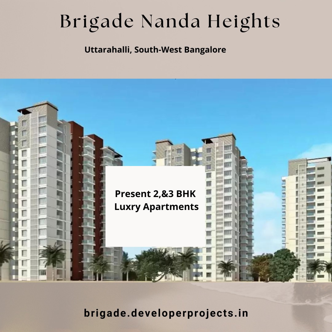 Brigade Nanda Heights Uttarahalli Bangalore-Luxury Home Decoration ...