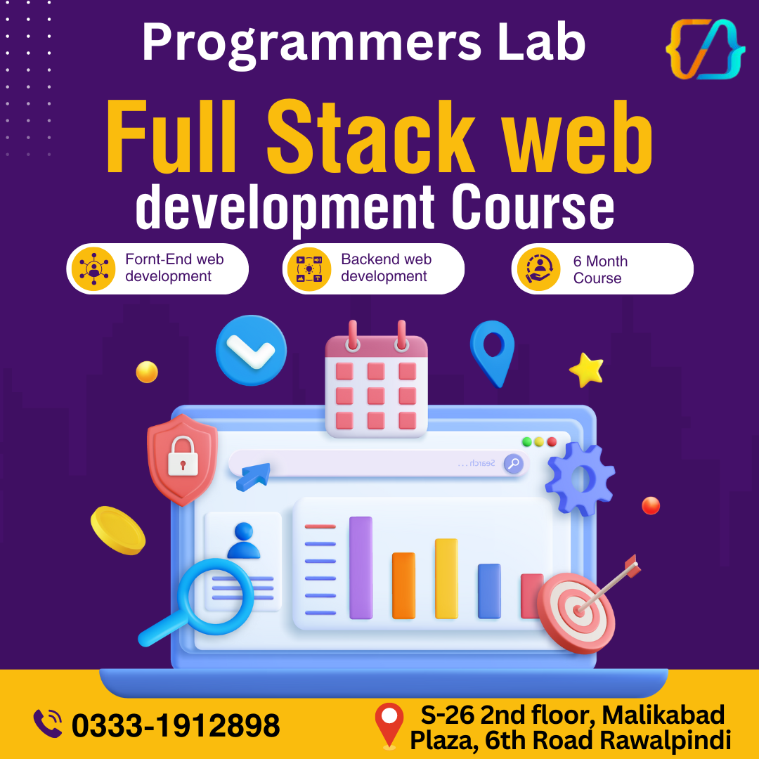 Full Stack Web development Course in Rawalpindi | by Programmers Lab Training Institute | Medium