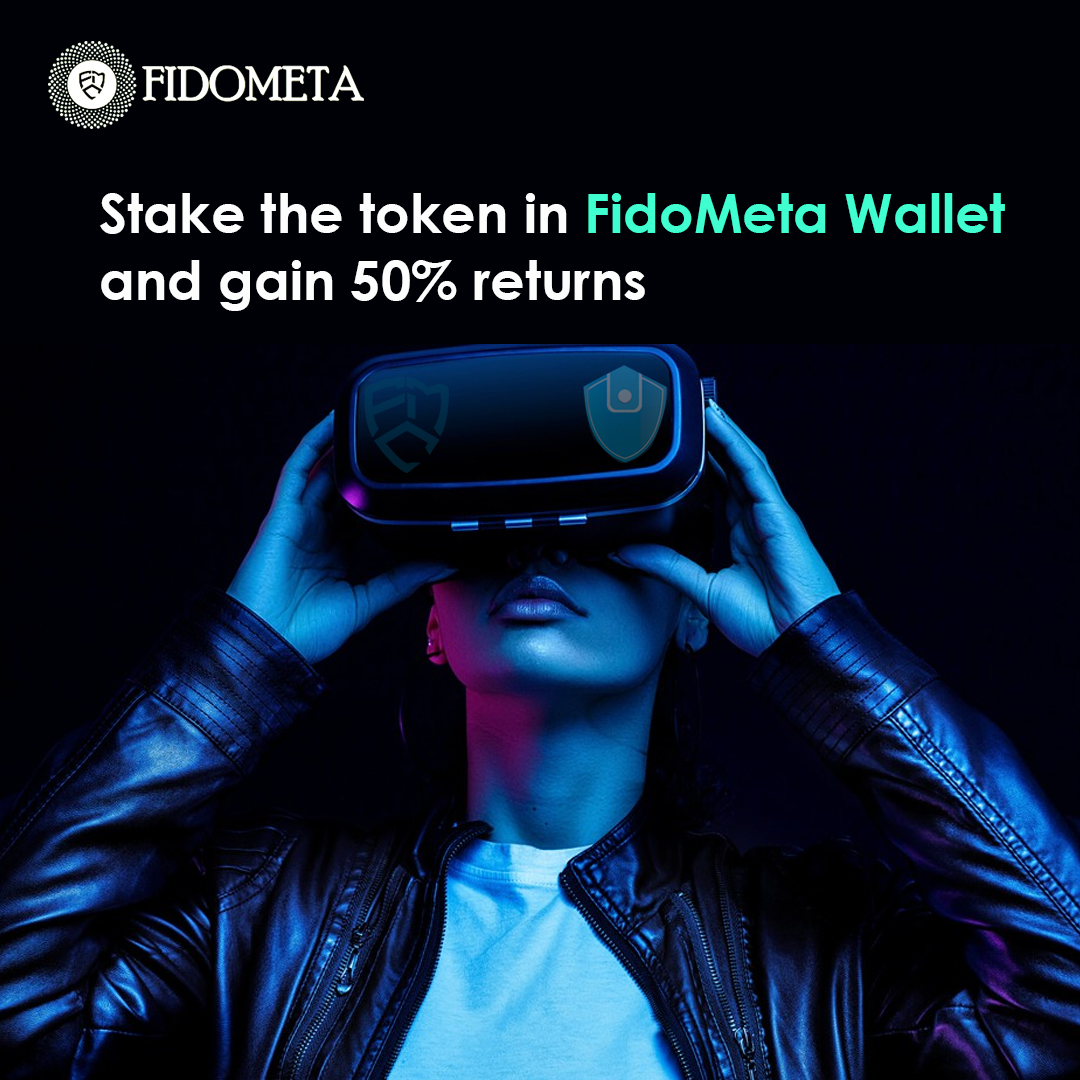 Staking the token in FidoMeta Wallet - Fido Meta - Medium