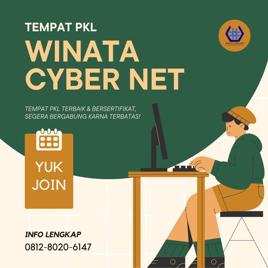 TOP, Call 0812–8020–6147, PKL SMK Multimedia di Bogor Winata Cyber Net | by ...