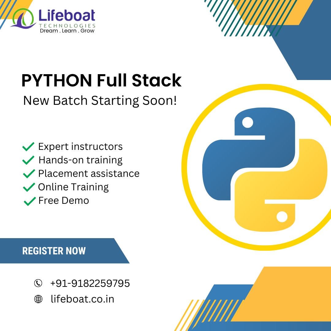 Python’s Double Play: A Comprehensive Tale of Full-Stack Development ...