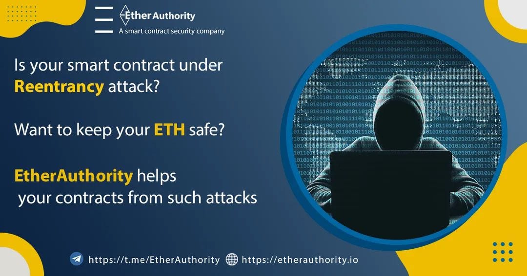 Reentrancy attack in smart contracts | by Sadaf Anjum | EtherAuthority | Medium
