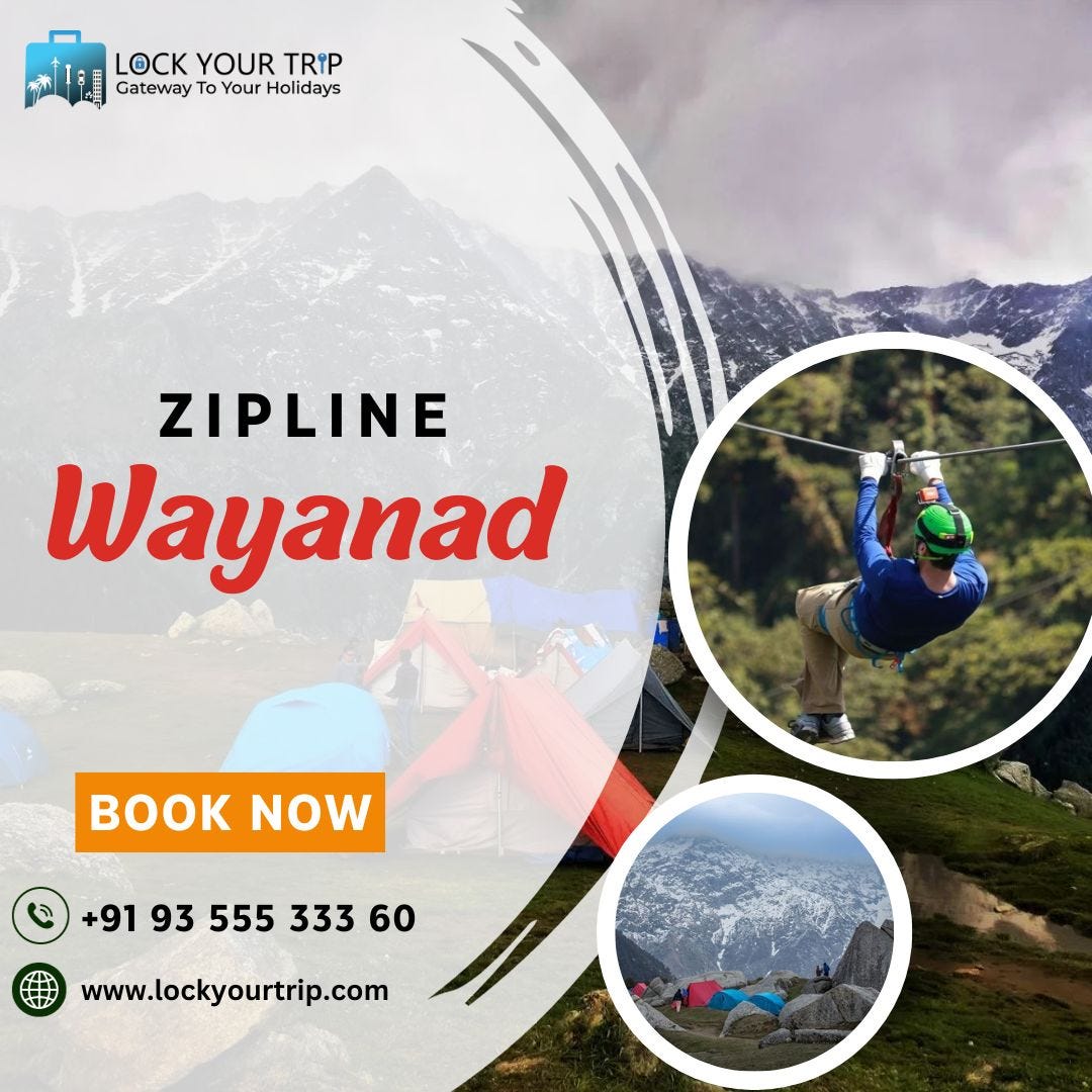 Zipline Wayanad: An Epic Adventure Through Kerala’s Jungles | by ...