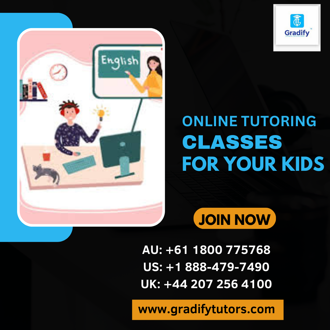 Best 1 on 1 Tutoring Live Online Classes for Your Kids - Gradifytutors ...