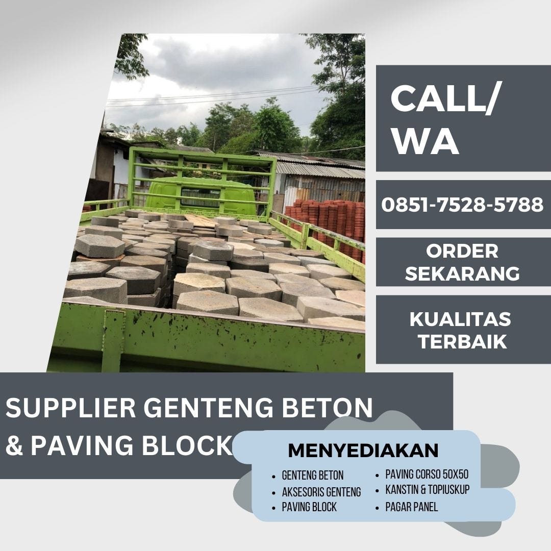 Agen Spesifikasi Paving Block K300 Kota Malang Call 0851–7528–5788 ...