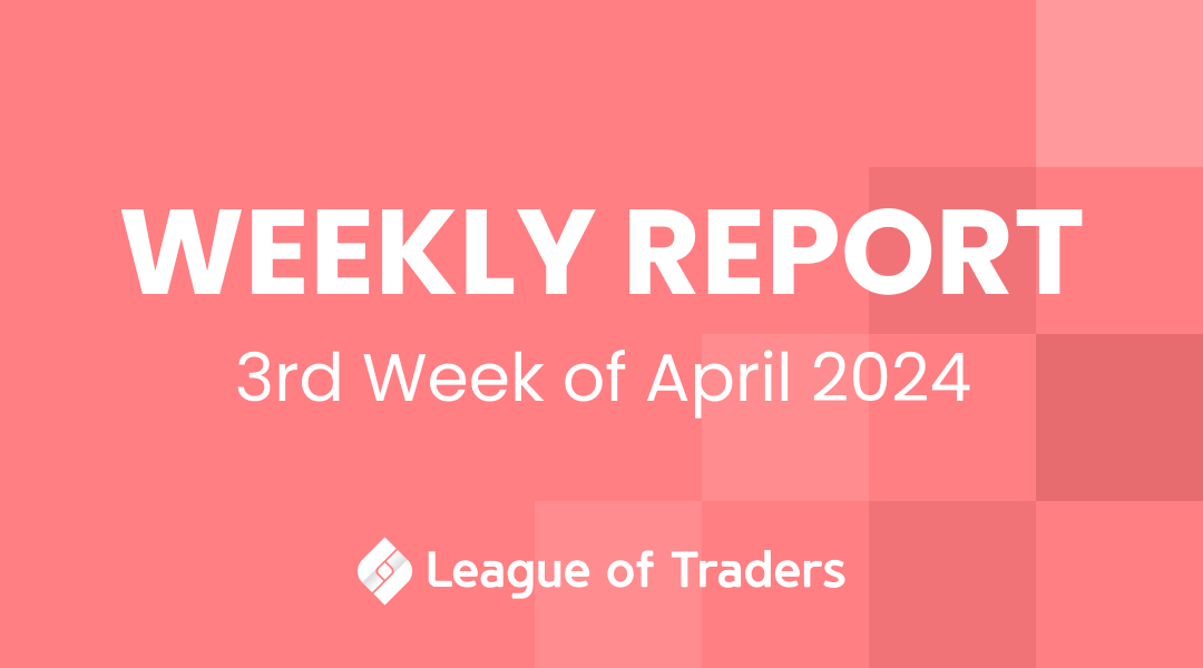 League of Traders Weekly Report (3rd week of April 2024) | by League of ...
