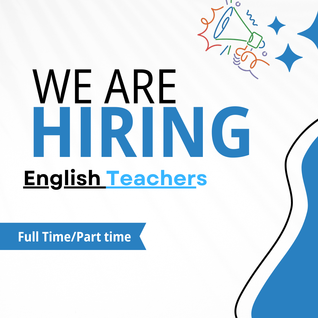 Hiring English Teacher - Rehmandigitalmarketer - Medium