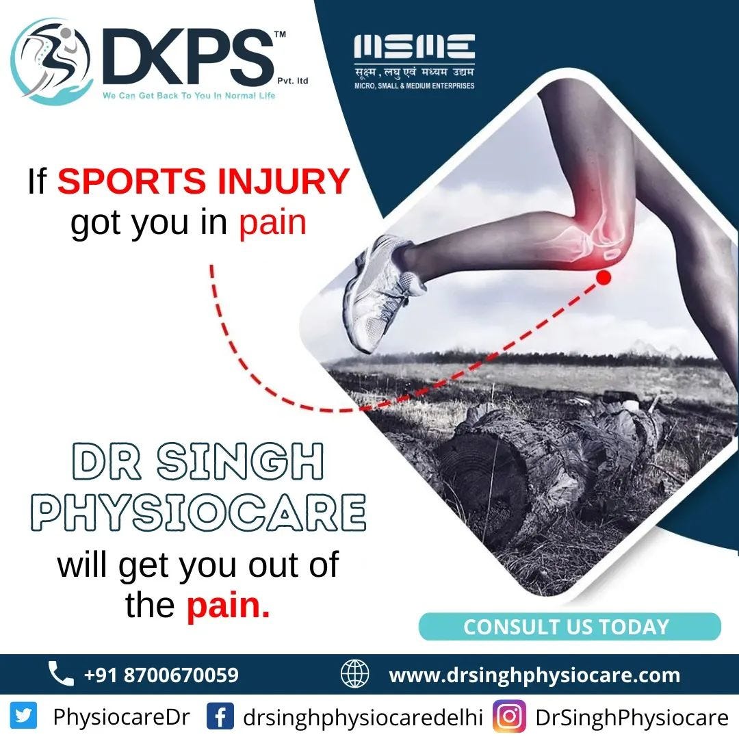 Best Physiotherapist in Gurgaon. Drsinghphysiocare offers one of the ...