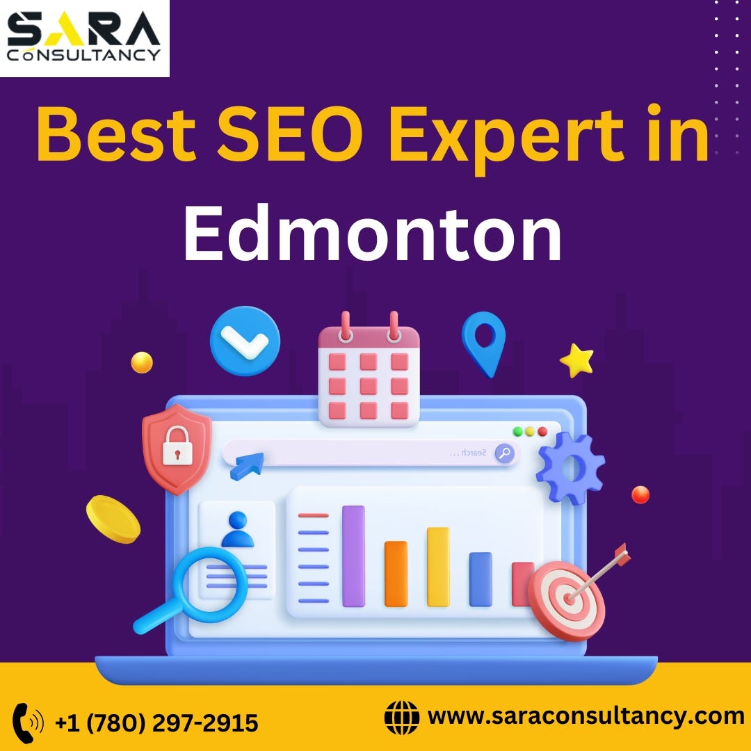 Best SEO Expert in Edmonton - Sara Consultancy - Medium