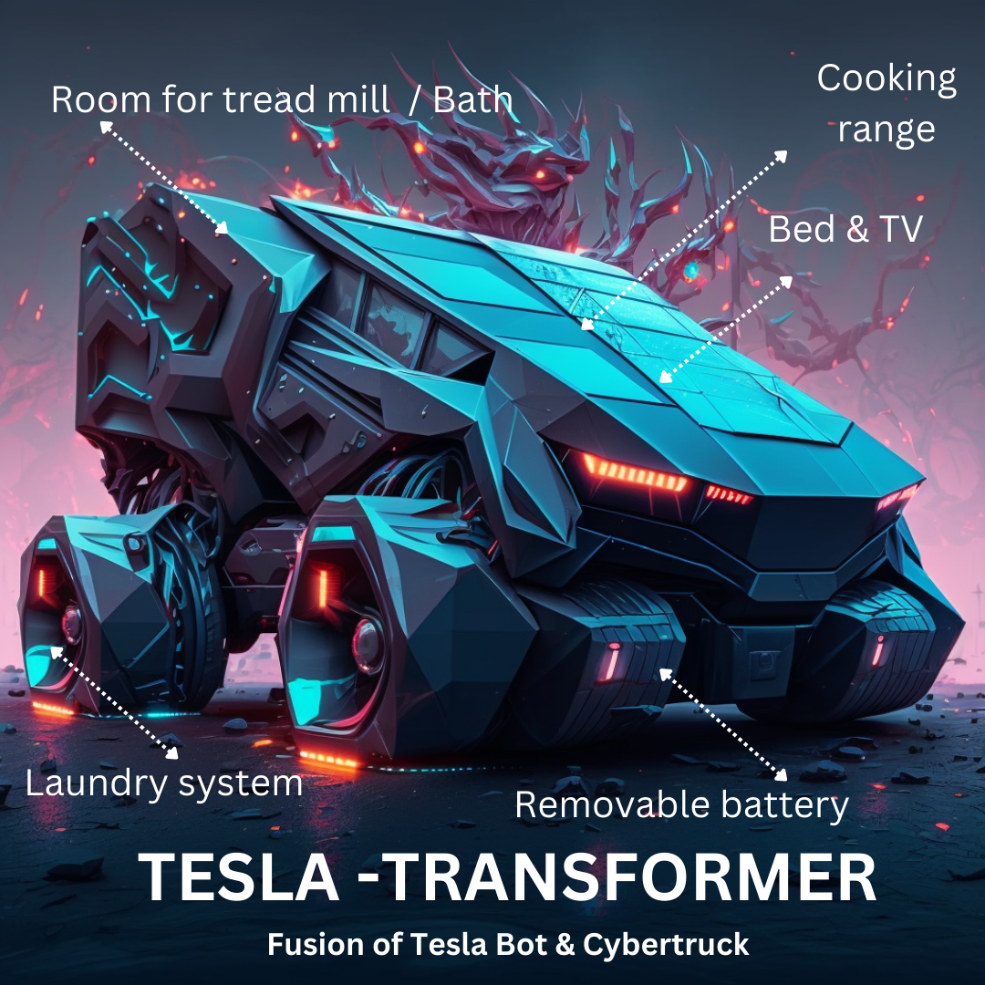 Tesla / Hummer Transformer. In the world of automotive technology… | by ...