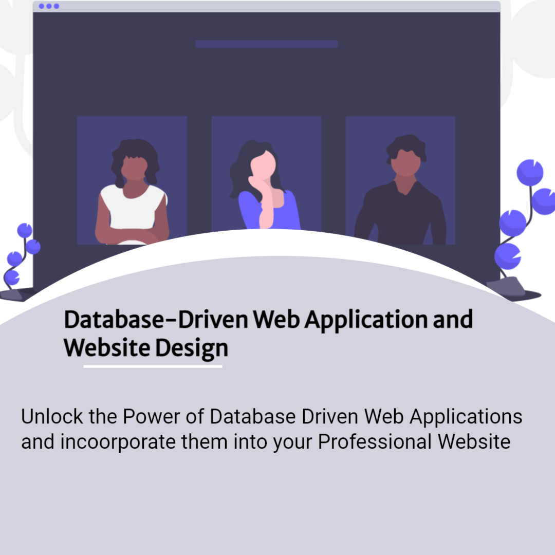 Increase Your Credibility with Custom Website Design and Database ...