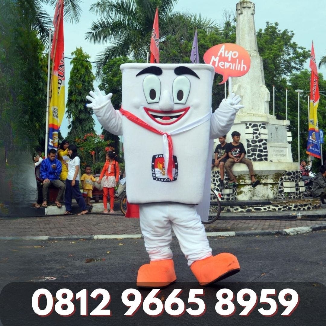 0812–9665–8959 Jasa Pembuatan Kostum Maskot KPU Banten Untuk Pilkada ...
