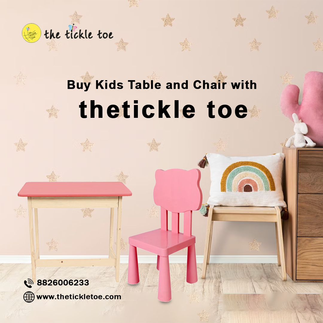 Buy Kids Table Chair Set & Give Your Little Ones the Best with the ...