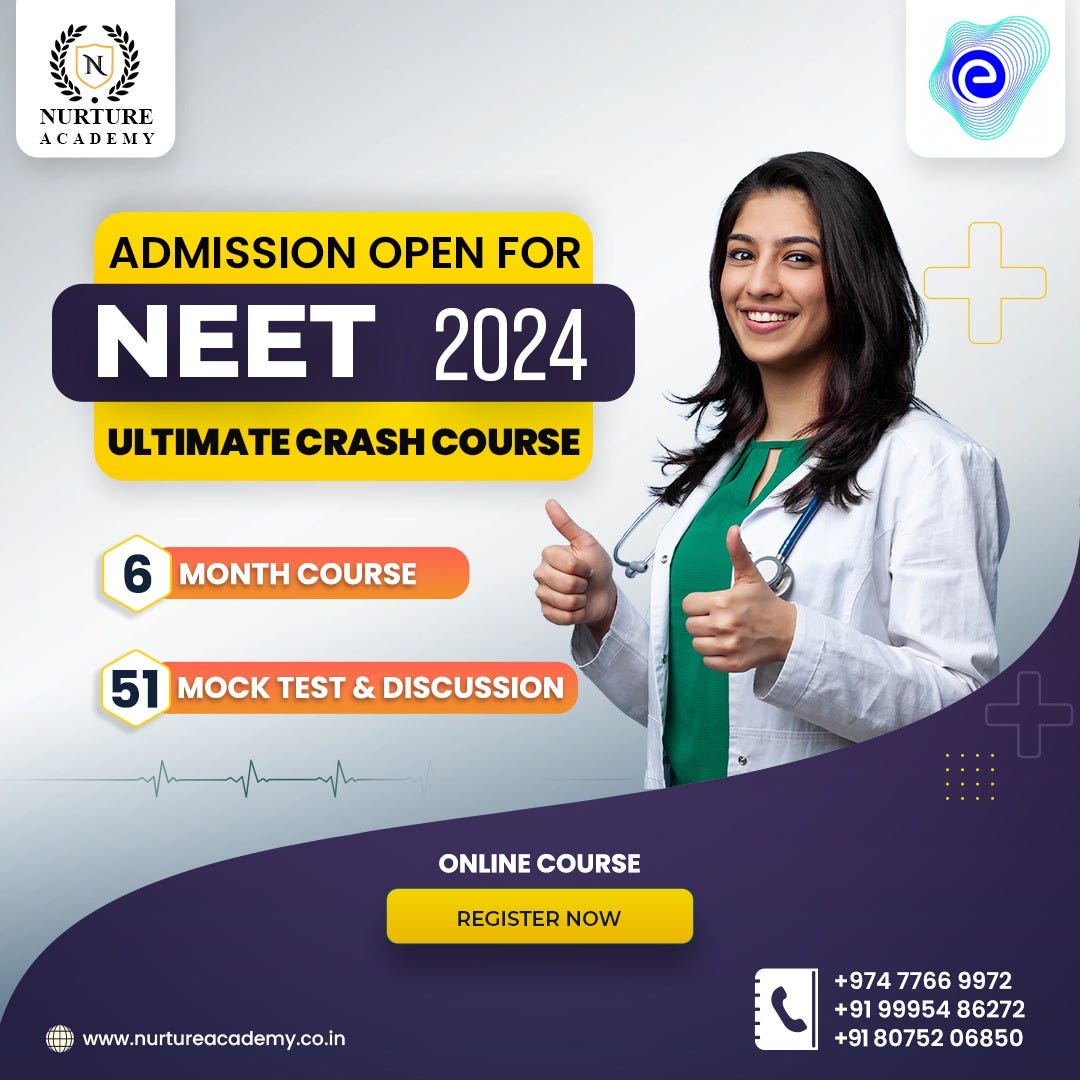 Transform your NEET journey with Nurture AcademyTransform your NEET ...