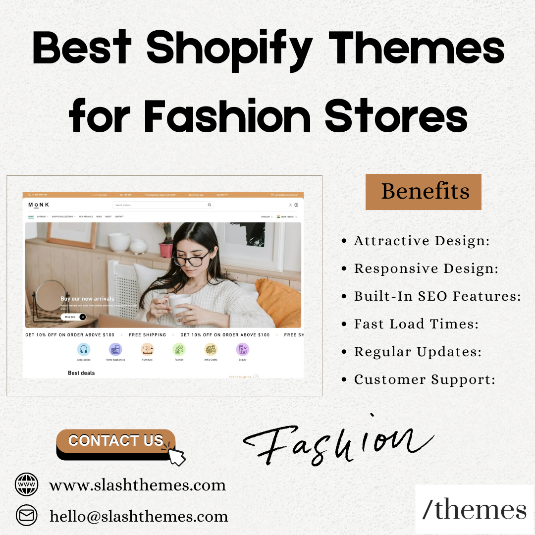 Best Shopify Themes for Fashion Stores - Slash Themes - Medium