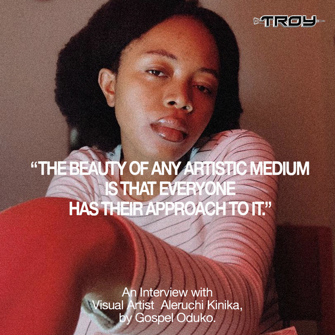 “THE BEAUTY OF ANY ARTISTIC MEDIUM IS THAT EVERYBODY HAS THEIR APPROACH ...
