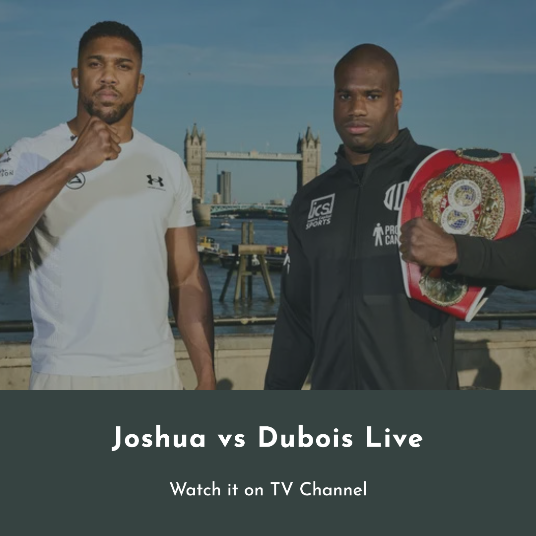 LiveStREAm)) JOSHUA VS DUBOIS Live tv channel | by Anthony Joshua vs ...