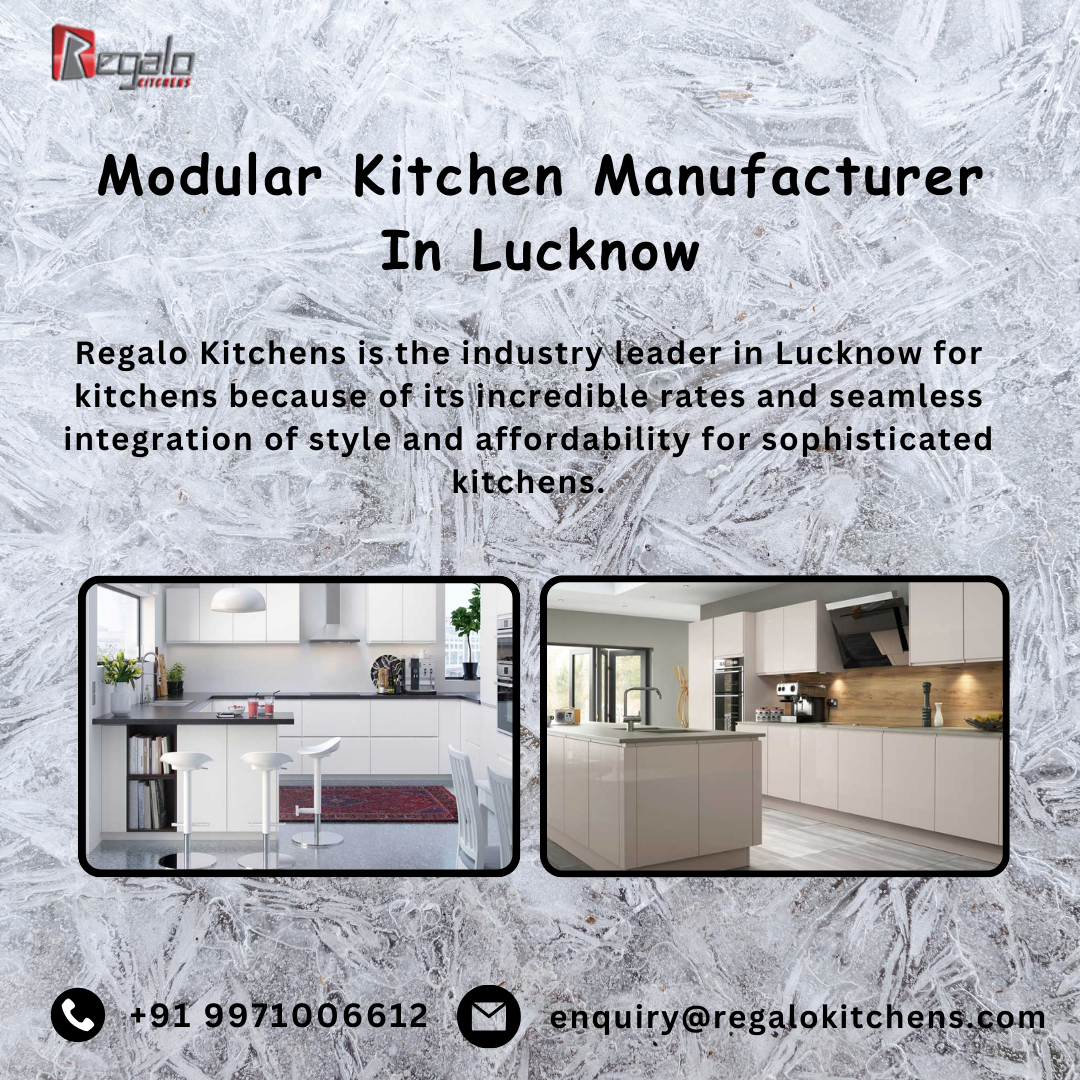 Modular Kitchen Manufacturer In Lucknow - Regalokitchens2915 - Medium