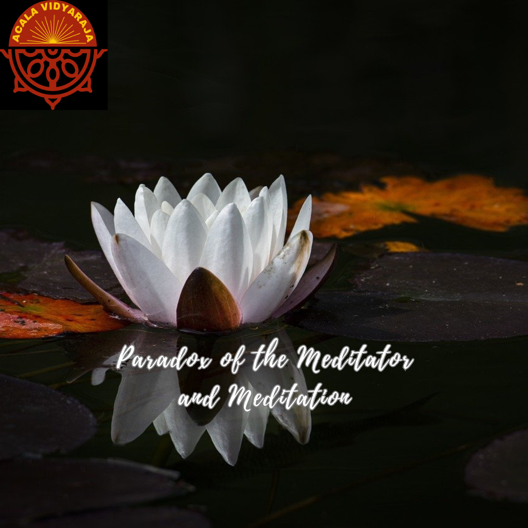 Paradox of the Meditator and Meditation | by Ngakpa Konchok Dorje ...