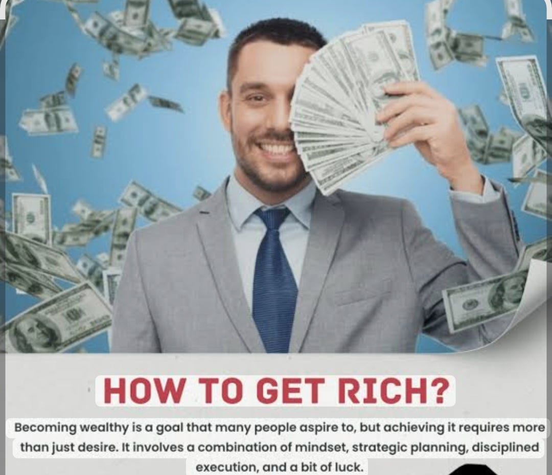 How to Become Rich fast ? | by Mr.Mk | May, 2025 | Medium