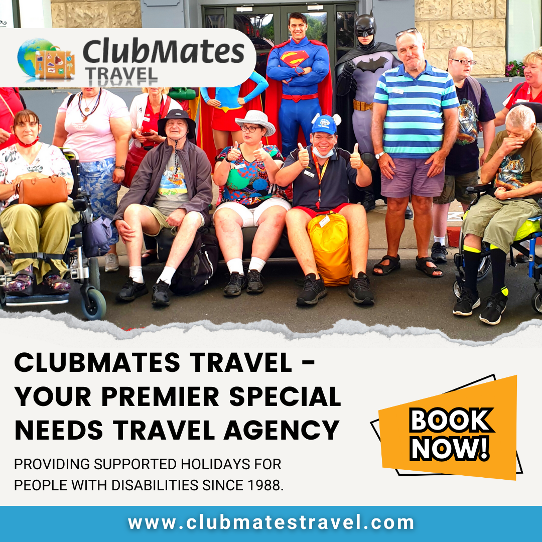 Clubmates Travel — Your Premier Special Needs Travel Agency - Clubmates ...