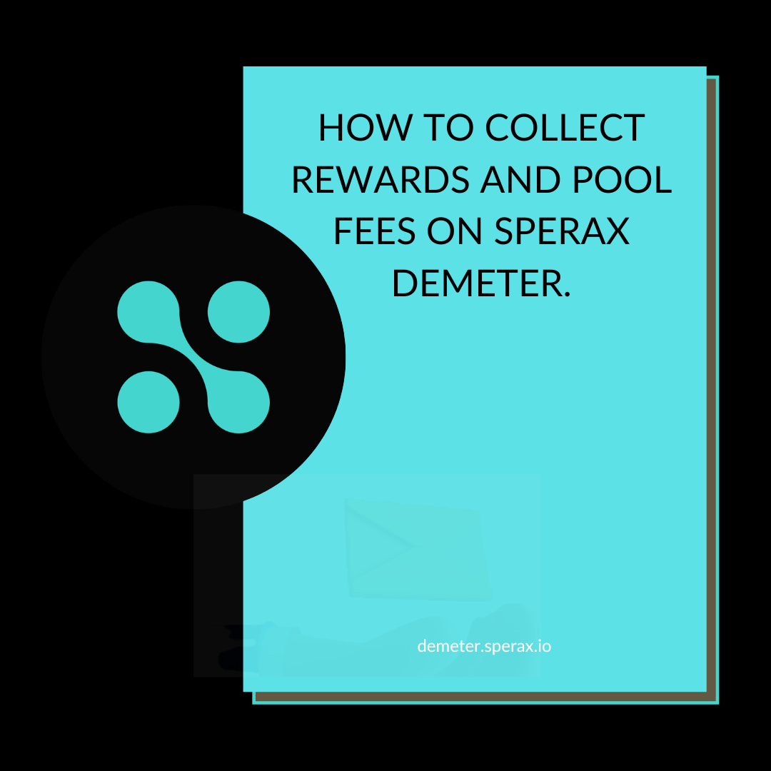 Guidelines for the Collection of Rewards and Pool Fees on the Sperax Demeter Platform. | by ...