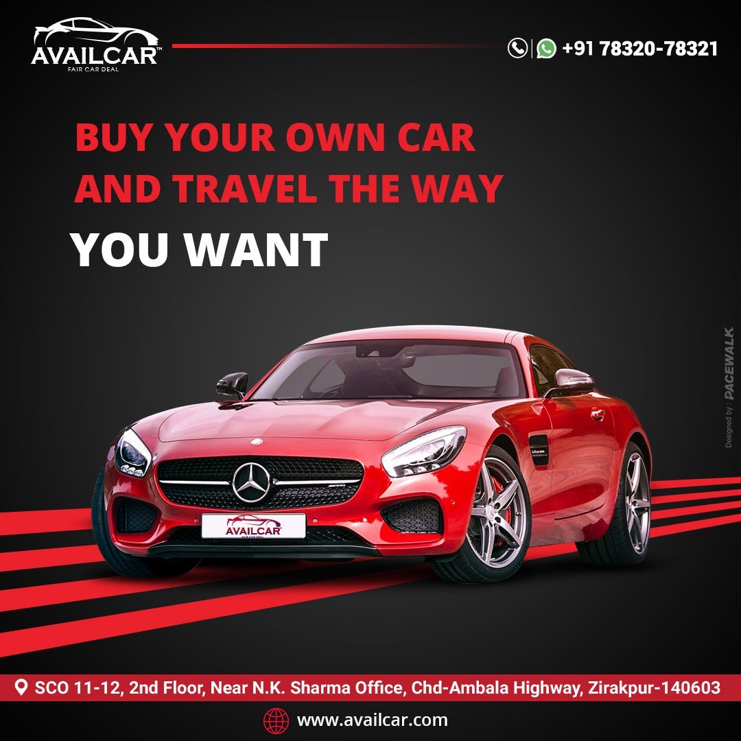 Buy your own Car - Avail Car - Medium