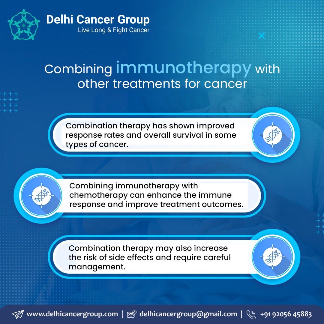 Combination Therapy in Cancer Treatment: Enhancing Outcomes through ...