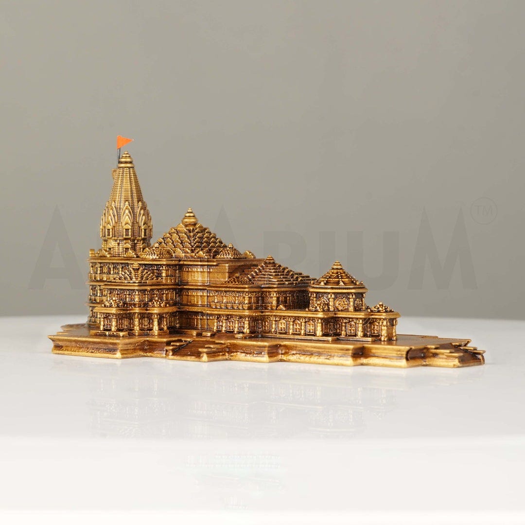 Artarium Resin Ram Mandir Ayodhya Model: A Timeless Addition to Home ...