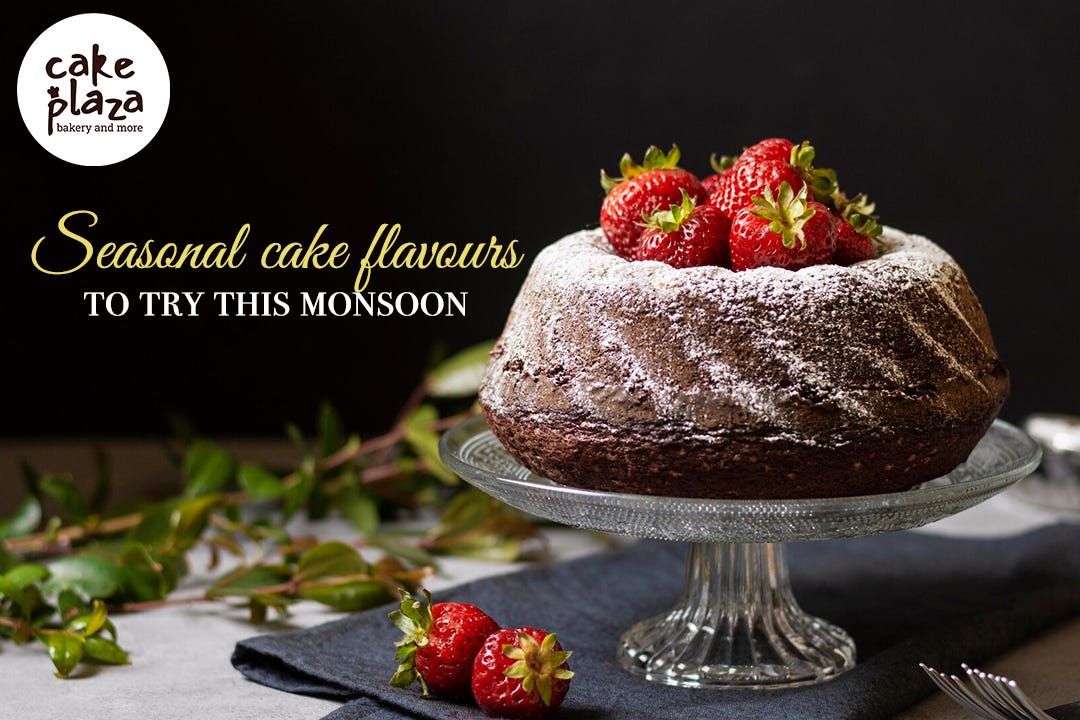 Try Monsoon Cake Flavors for Sweet Indulgence | by Cake Plaza Official ...