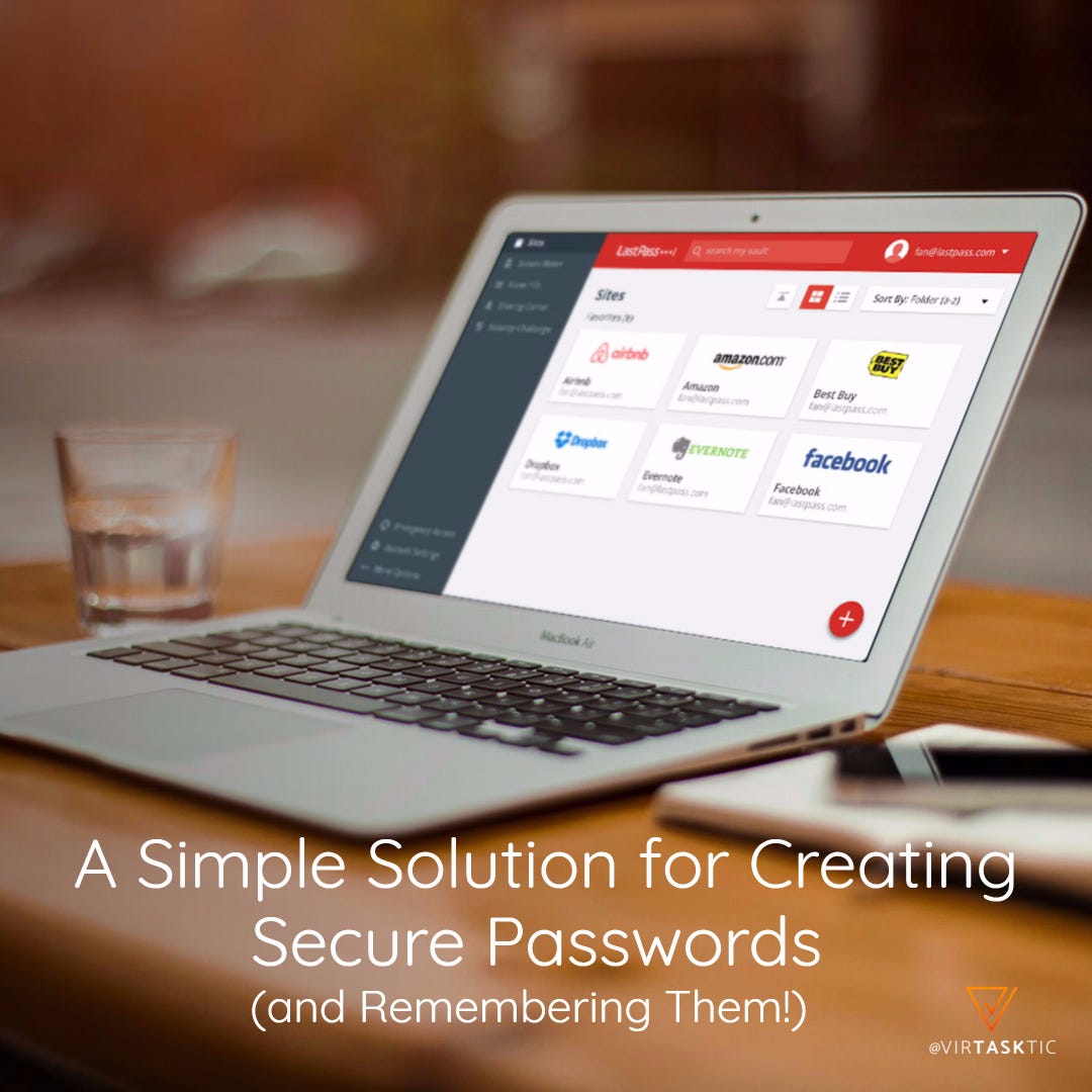 A Simple Solution for Creating Secure Passwords and Remembering Them ...