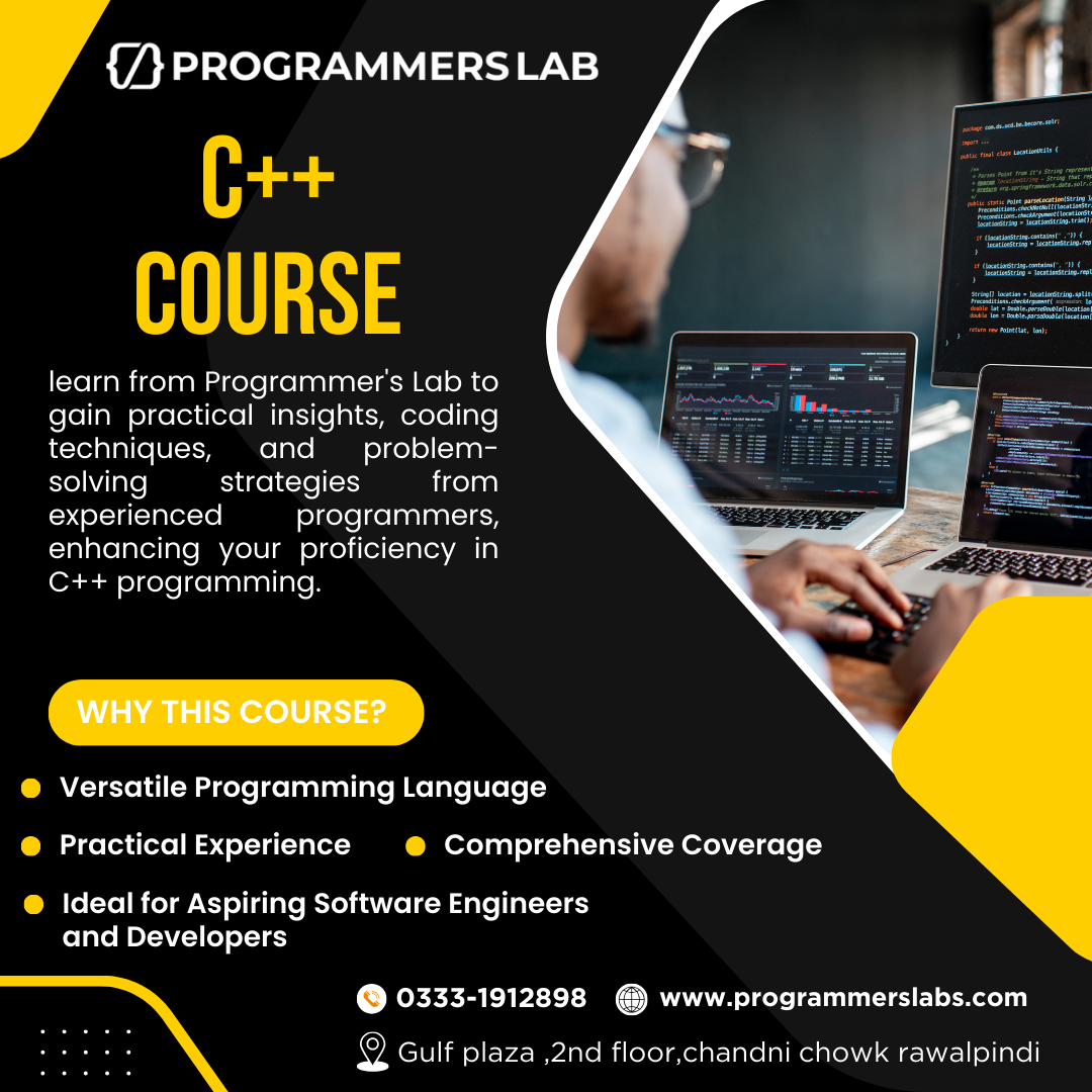 𝐔𝐧𝐥𝐞𝐚𝐬𝐡 𝐲𝐨𝐮𝐫 𝐜𝐨𝐝𝐢𝐧𝐠 𝐩𝐨𝐰𝐞𝐫 𝐰𝐢𝐭𝐡 𝐨𝐮𝐫 𝐂++ 𝐂𝐨𝐦𝐩𝐫𝐞𝐡𝐞𝐧𝐬𝐢𝐯𝐞 𝐂𝐨𝐮𝐫𝐬𝐞! | by Programmers Lab Tranning ...