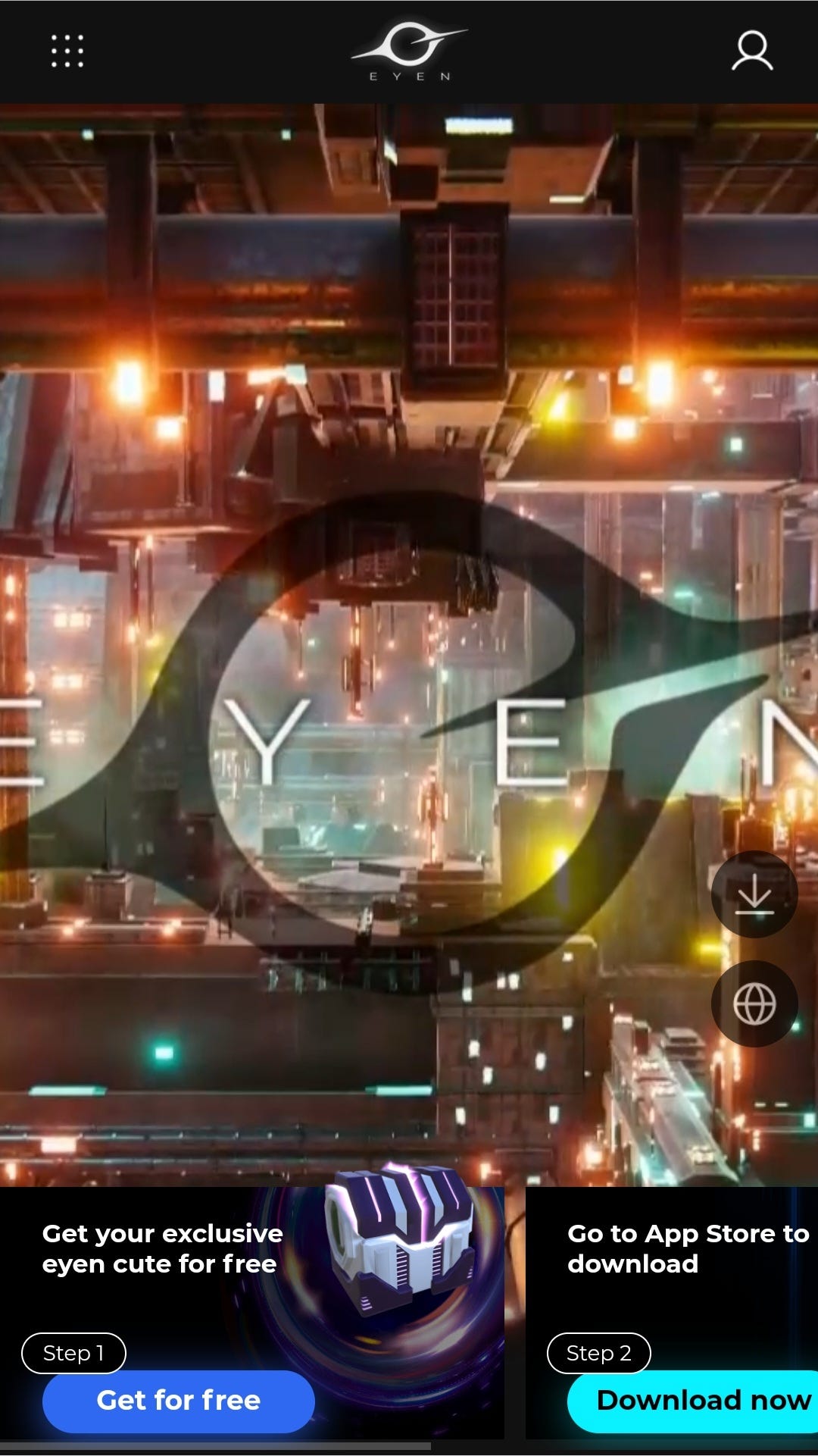 EYE-N is a social media platform that integrates short video content ...