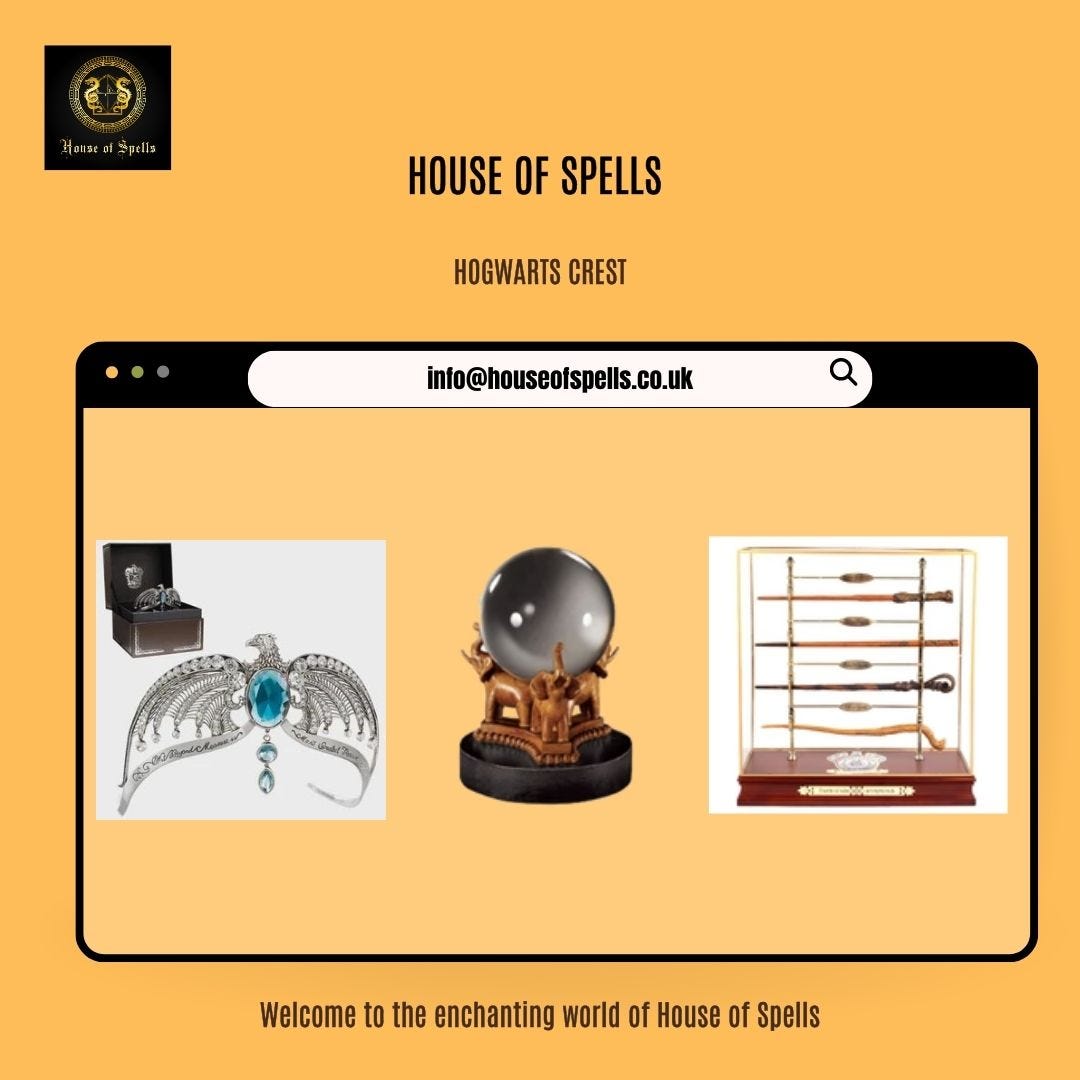 Hogwarts Crest | House of Spells - Houseofspells - Medium