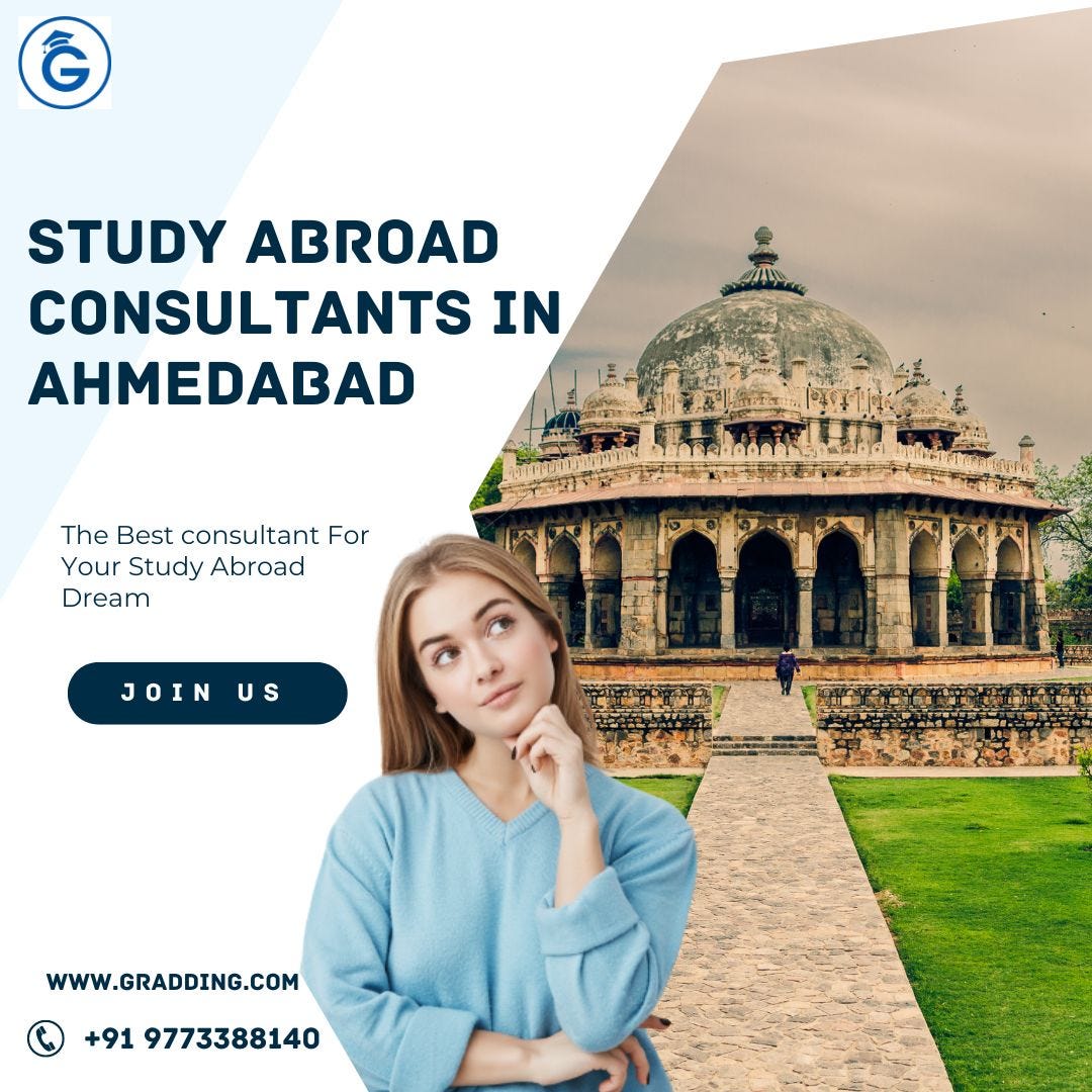 Study abroad consultants in Ahmedabad - ELIANA Jannifer - Medium