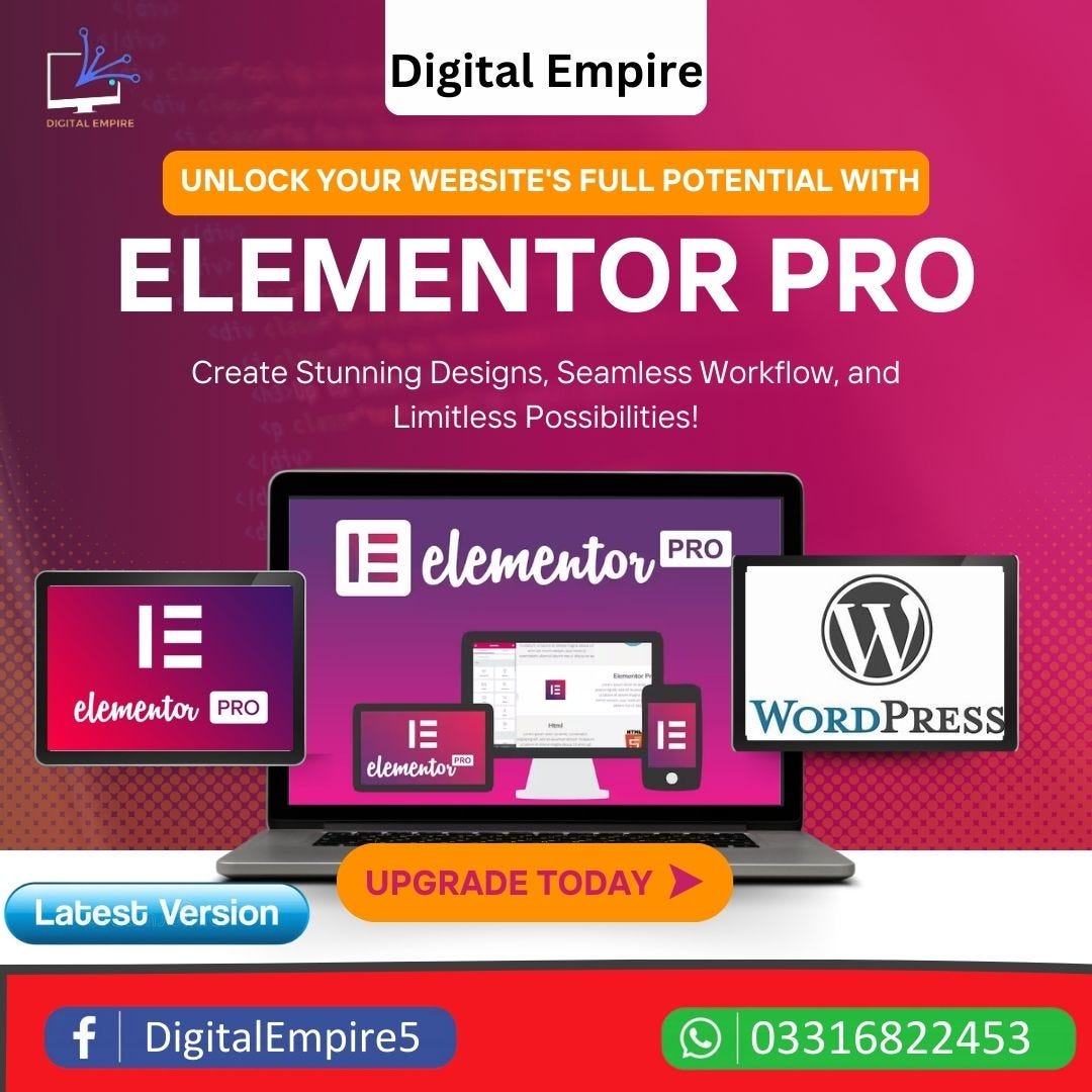 elemwhat is elementor in wordpress and Is Elementor Pro better than coding? | by Muhammad Ali ...