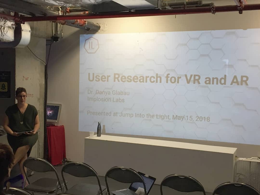 Principles of User Research for AR and VR | by Implosion Labs | Medium