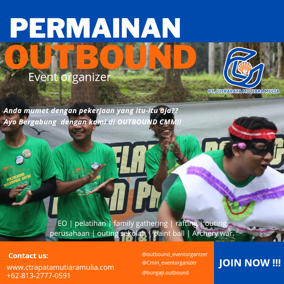 Permainan outbound sederhana, WA 0813-2777-0591, Gathering Outbound ...