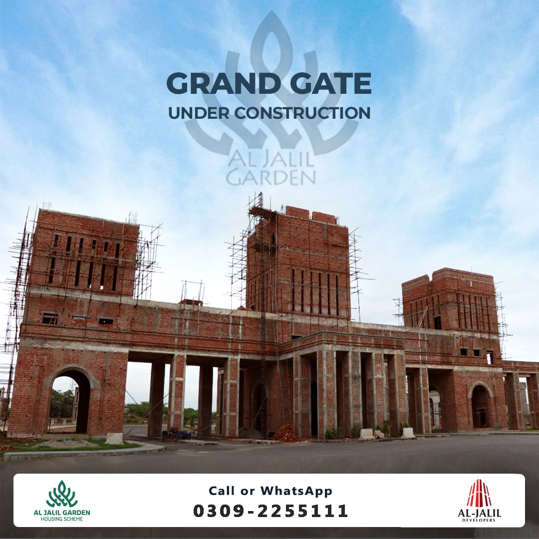 Al Jalil Garden Phase 2 Booking Plan 2022 | by Al Jalil Garden Lahore ...